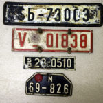 Neu in der Sammlung – Nummernschild Museum Großolbersdorf