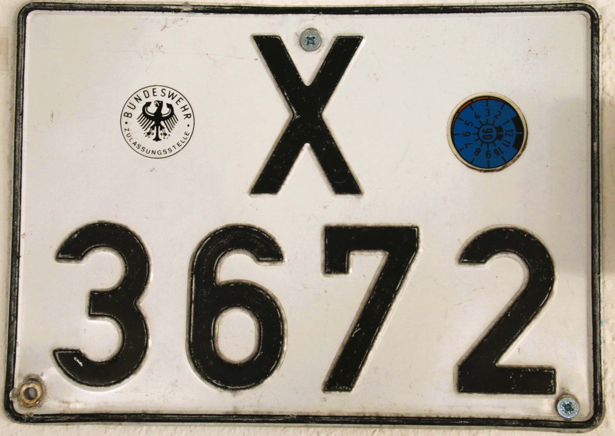 Sonderkennzeichen in Deutschland - Nummernschildmuseum